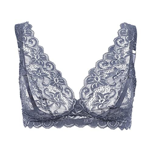 Women's Luxury Moments Allover Lace Soft Cup Bra (36) 36A Pigeon | eBay