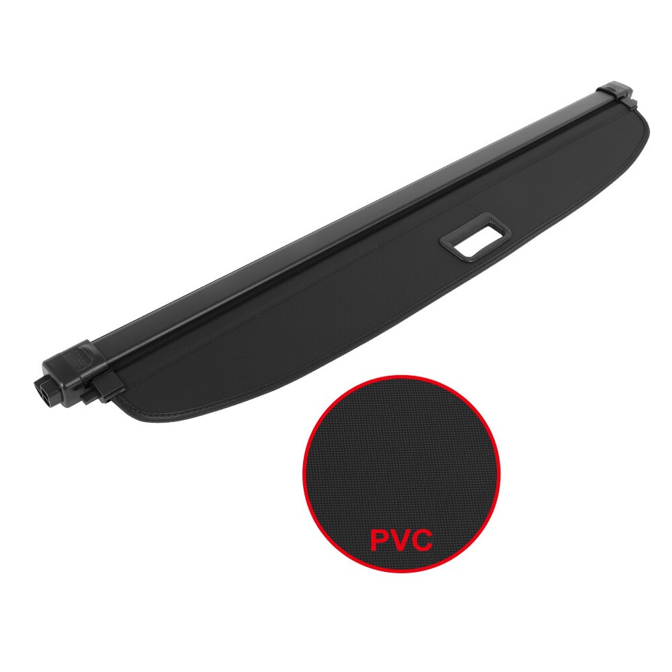 Rear Cargo Security Trunk Cover Retractable For 2024-2025 Chevrolet ...