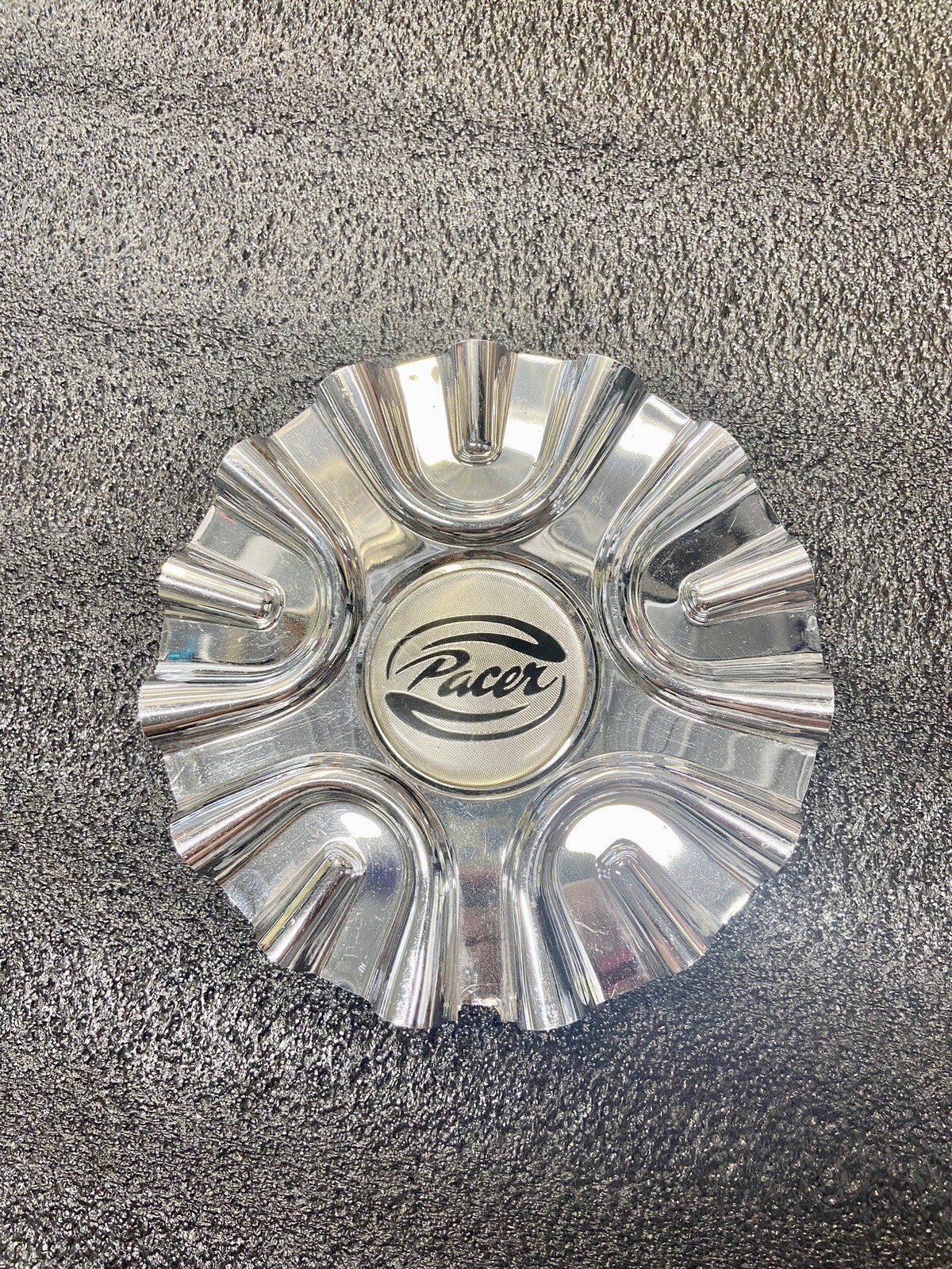 Pacer PCW Performance EMR-163 Wheel Center Cap Chrome Rim Middle ...