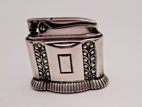 Vintage Ronson Diana Silver Table Cigar Lighter, Cigarette Lighter | eBay