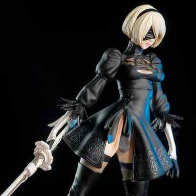28cm NieR Automata 2B Model Action Figurine Collectible Anime Figures ...