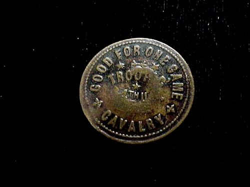 Ft Bowie AT Troop C 4th US Cavalry Arizona Territory AZ BBC rev ...