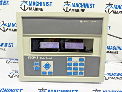 WOODWARD 8406-113 EGCP-3 DIGITAL CONTROL REV T WITH FREE SHIPPING | eBay