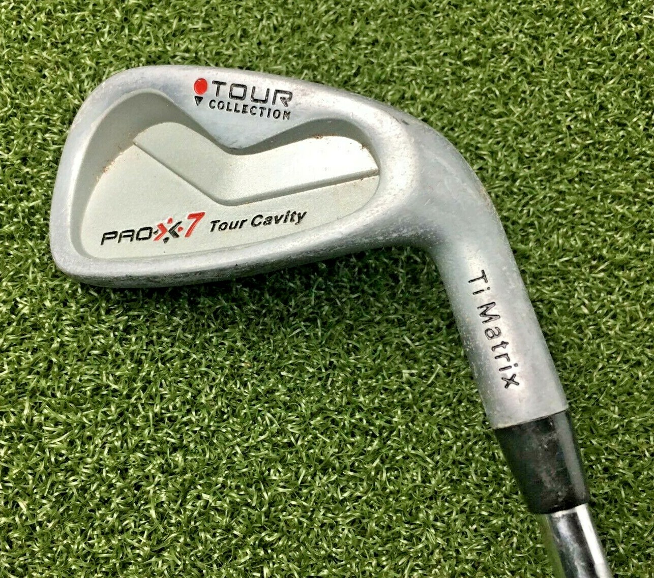 Tour Collection Pro X7 Ti Matrix 5 Iron / RH / Regular Steel ~37.5" / mv2277 | eBay