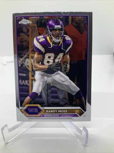 2023 Topps Composite - Topps Chrome #13 Randy Moss | eBay