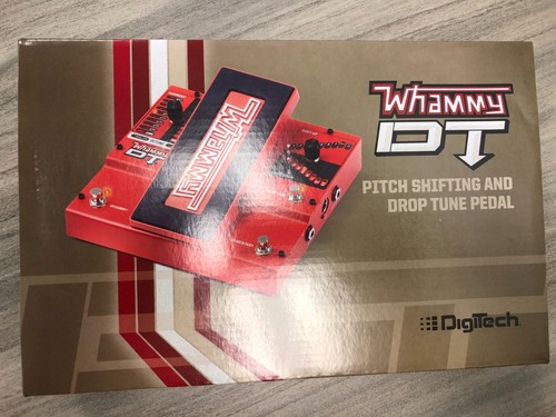 Digitech Whammy DT Pitch Shift Drop Tune True Bypass Guitar Effects ...