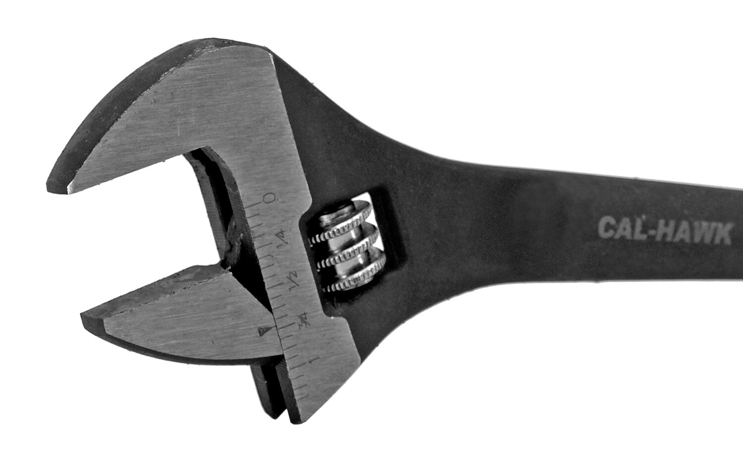 CAL-HAWK PRO 10" Adjustable Steel Iron Worker SPUD CRESCENT WRENCH ...