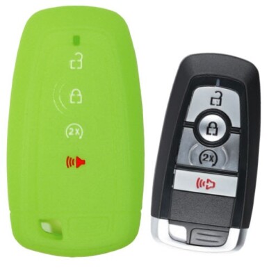 Keyless Key Fob Rubber Remote Cover for Ford Bronco Edge Ranger ...