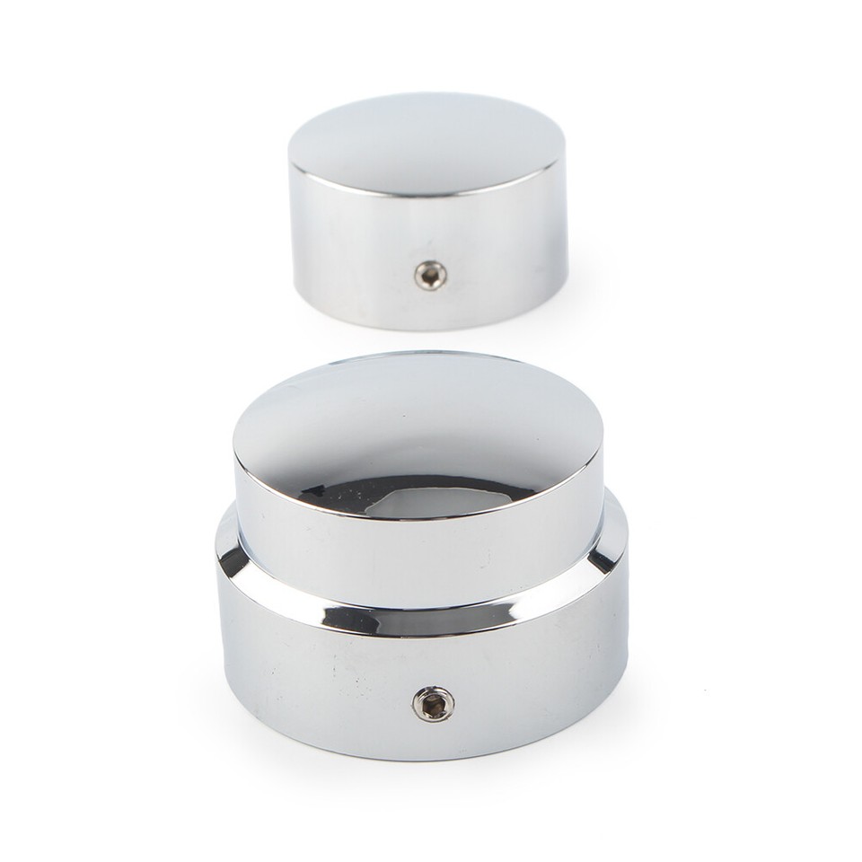 Rear Axle Cap Cover Nut For Harley Touring Electra Road Glide Softail ...