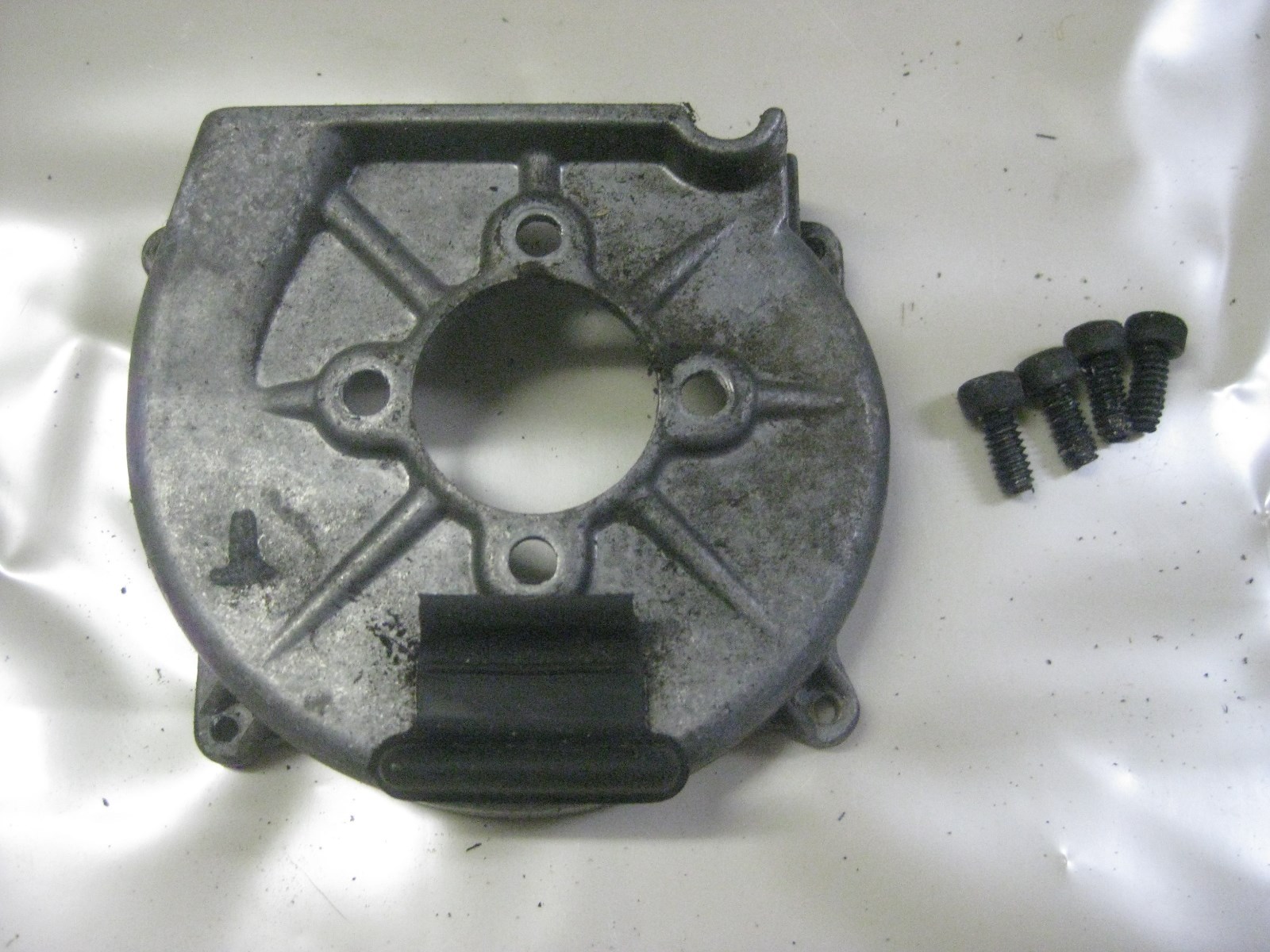 Bolens BL100 41AD100G163 Grass Trimmer Shroud Assembly Part 791-153520 ...