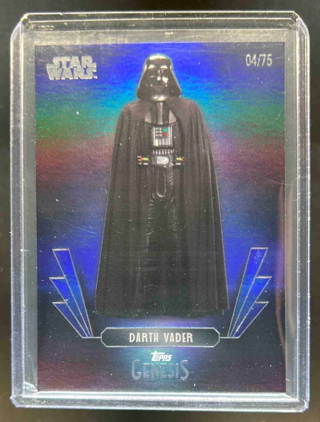 Darth Vader 2025 Topps Disney Genesis #2 Gold Foil /50 Price Guide ...
