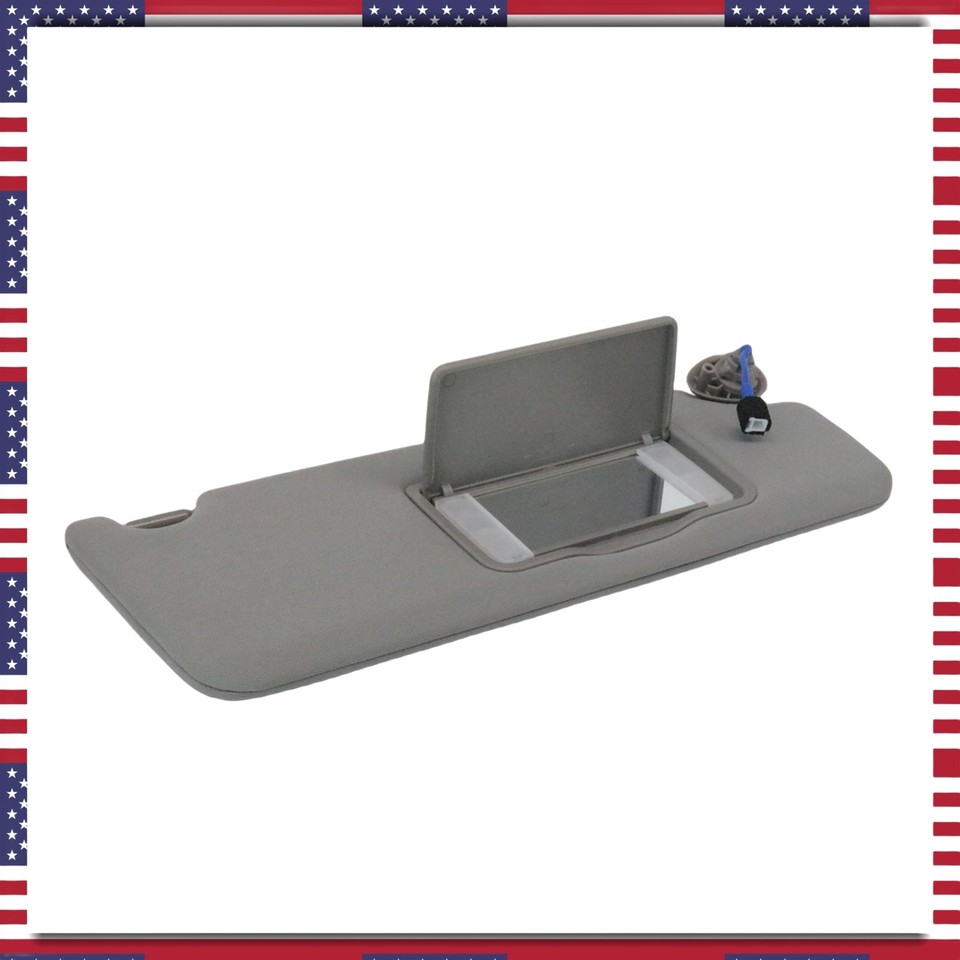Right Passenger Side Sun Visor w/ Light For Honda Pilot 2009 2010 2011 ...