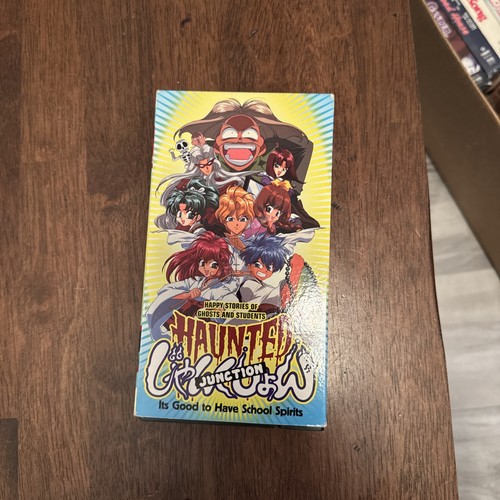 Haunted Junction: It's Good to Have School Spirits VHS Anime | eBay