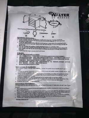 Walter of Wabash Furniture Tipping Restraint Kit New Baby Protection ...