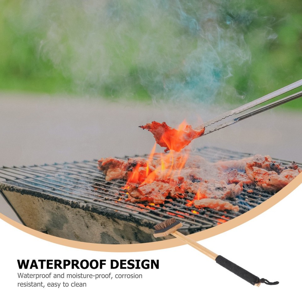 Barbecue Rack Cleaning Brush Bbq Grill Cleaner Accessories for Grilling ...