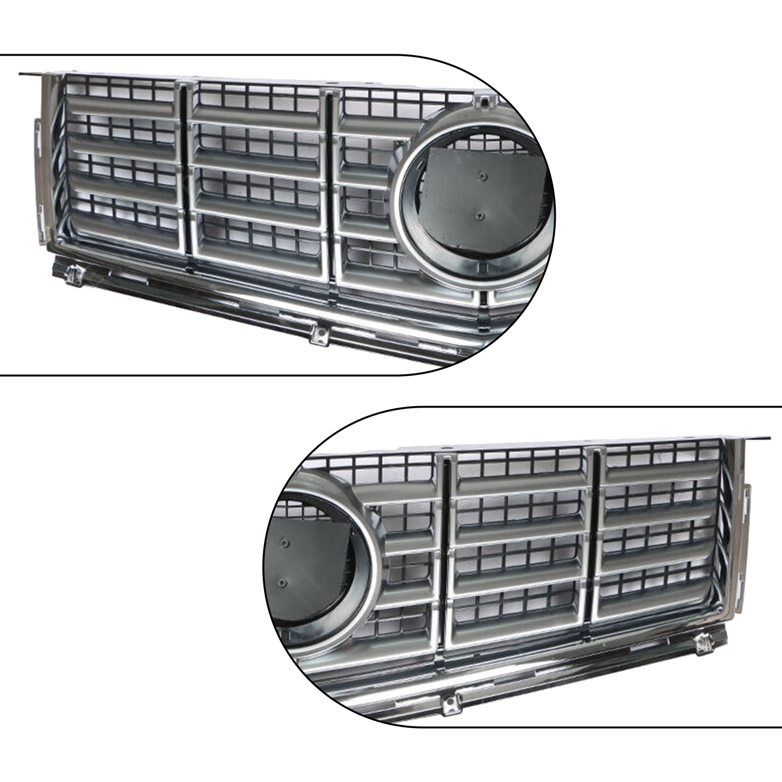 Front Bumper Grille-Upper Grille For Cadillac 2013 - 2016 SRX 22738992 ...