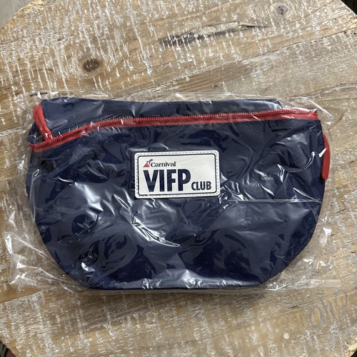 Carnival Cruise Line VIFP Club Blue Fanny Pack New | eBay
