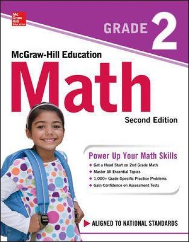 McGraw-Hill Education Math Grade 2, Second Edition by McGraw-Hill ...