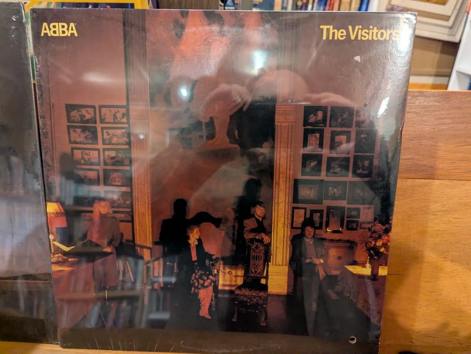 2 Sealed Abba LPs The Visitors Arrival 1981 OG | eBay