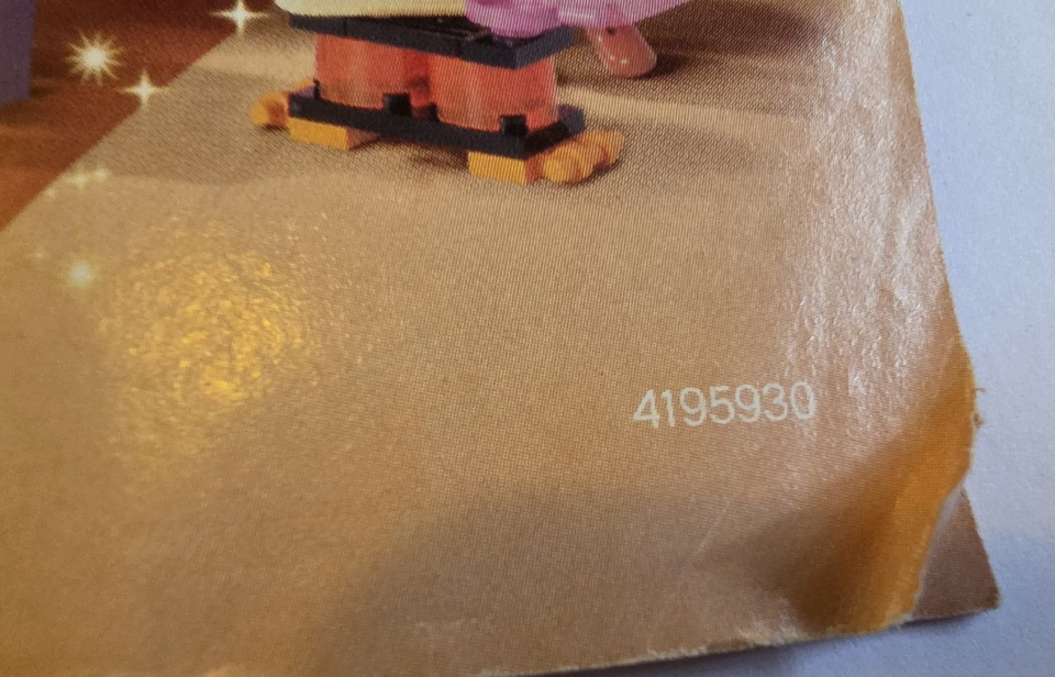 Vintage Lego Belville Princess 2003 Leaflet Instructions for Set 5857 ...