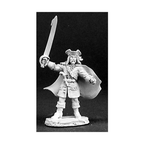 Reaper Dark Heaven 28mm Captain Wilmont Silver Pack New 762486031441| eBay
