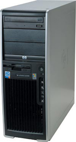 HP XW4200 (80GB, Intel Pentium 4, 3GHz, 512MB) Desktop - XW4200 for ...