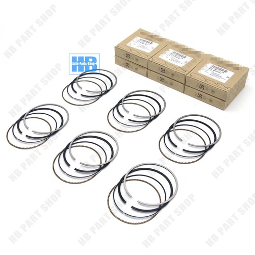 6PCS Piston Rings Set STD For Audi A5 A6 C7 A7 A8 Q7 3.0 TFSI CRE CTD EA837 | eBay Australia