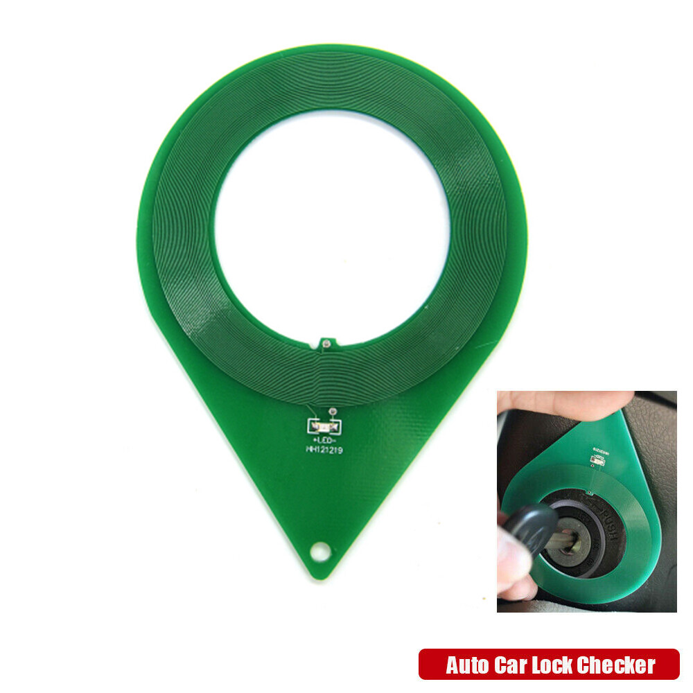 Car Lock Checker Immobilizer Auto Key Programmer Tester Inspection Loop ...