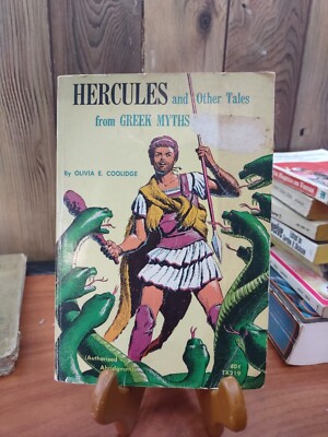 Hercules And Other Tales From Greek Myths TX219 Scholastic Book | eBay