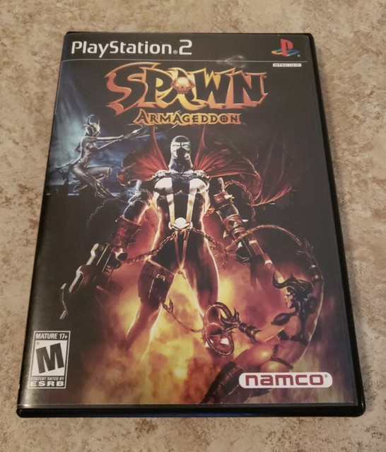 Spawn Armageddon (Sony Playstation 2 ps2) with Case/Manual RLY GREAT ...
