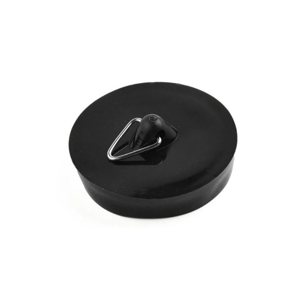 Round Rubber Drain Stopper Rubber Floor Drain Plug Bathroom | eBay