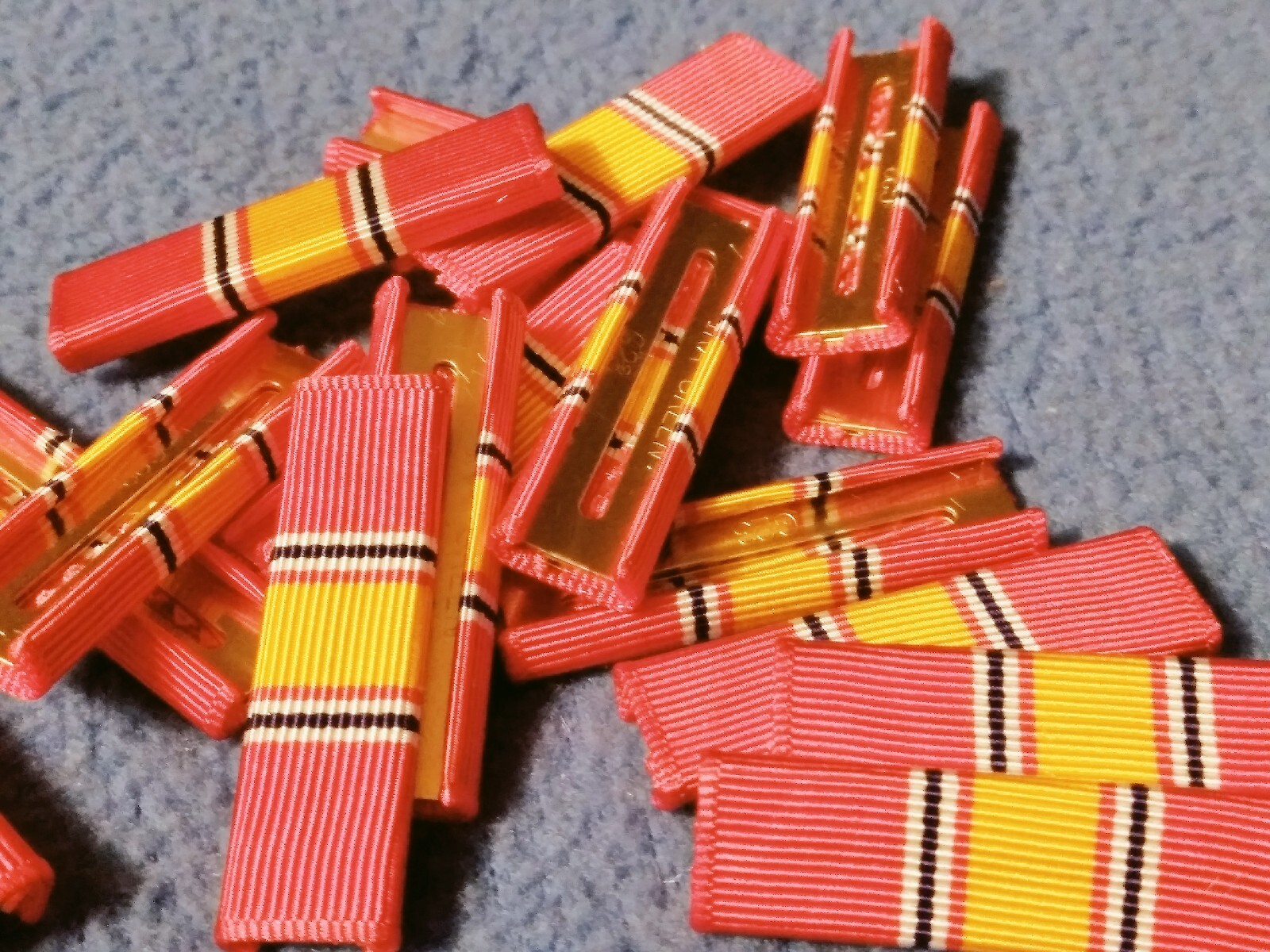 LOT OF 20 - U.S. MILITARY NATIONAL DEFENSE MEDAL RIBBON BARS - NEW | eBay