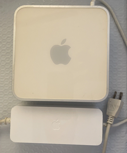 Apple Mac Mini A1176 2108 Desktop (2006) 1.66Ghz 2x256 Vintage ...