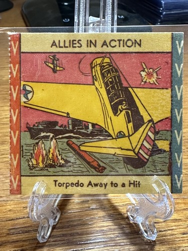 R11 Allies in Action #AA-112 RARE!! Torpedo Away To A Hit | eBay