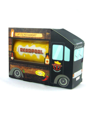 Deadpool Chimichanga Mens Cologne 100ml Marvel Comics X-Force New In ...