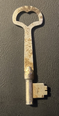 Antique Vintage Lockwood Mfg Co Skeleton Key Patent 1898- 2-3/4” L ...
