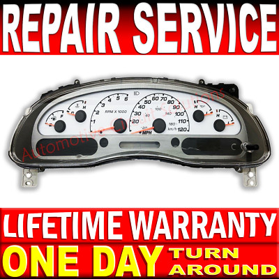 04-05 FORD Explorer Sport Trac Instrument Gauge Cluster Display *REPAIR ...