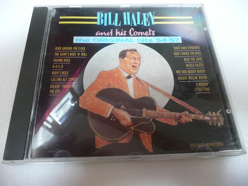 CD BILL HALEY AND HIS COMETS THE ORIGINAL HITS 54-57 COMETS CD 14 ...