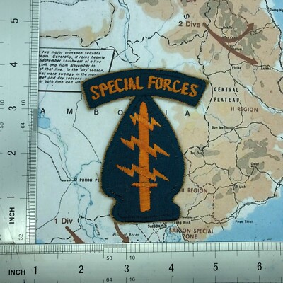 Patch , Vietnam USSF Special Forces Airborne PATCH , USSF AIRBORNE ...