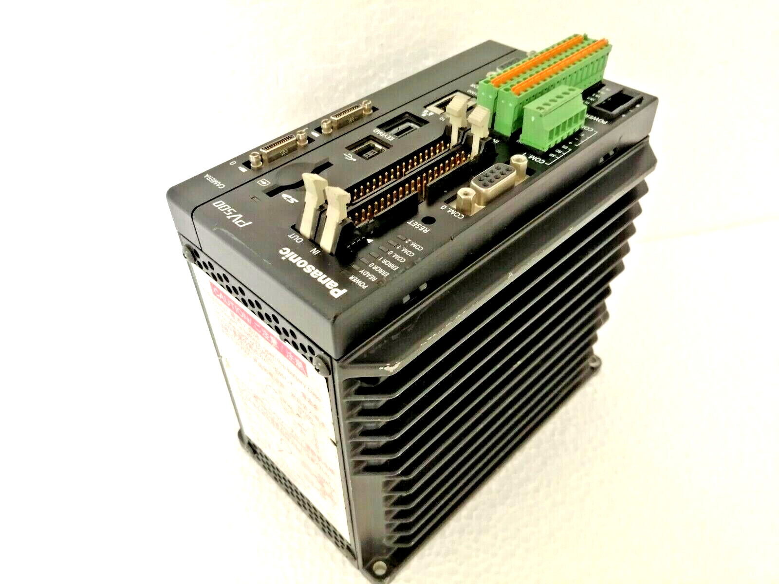 Panasonic Machine Vision System IMAGECHECKER PV500 Model No ...