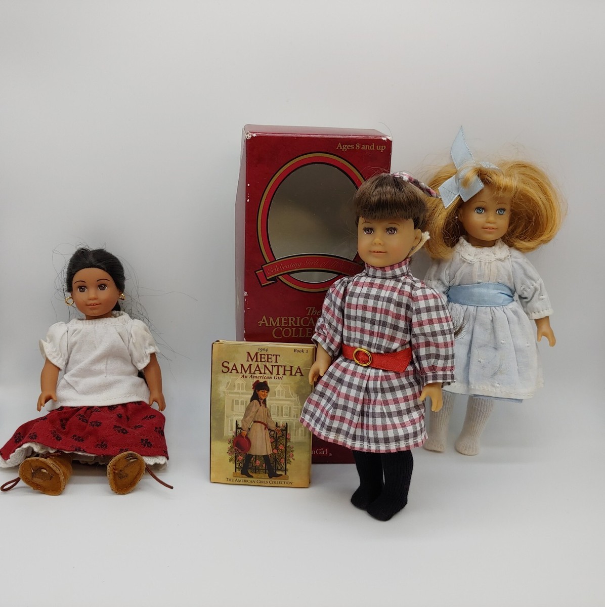 American Girl Doll Samantha And Nellie