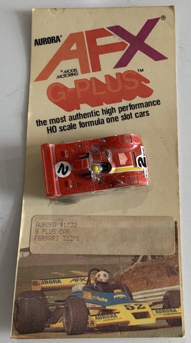 Aurora AFX G-Plus FERRARI 312 PB #2 Slot Car - New Old Stock | eBay