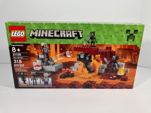 LEGO Minecraft: The Wither (21126) BRAND NEW Factory Sealed NICE! | eBay