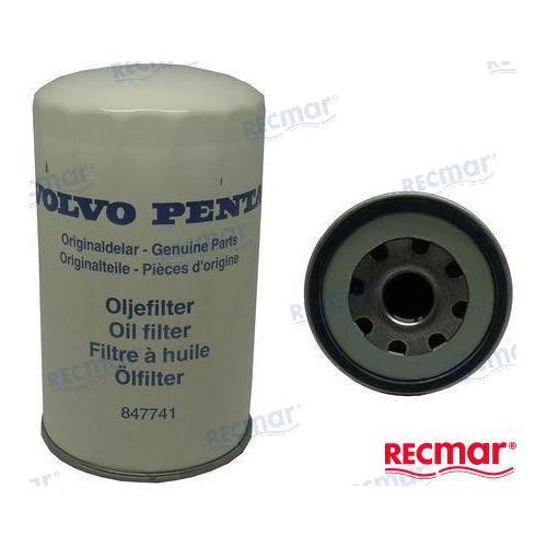 Diesel / Caterpillar (847741, 1R-0714) Filtre à Huile pour Volvo Penta ...
