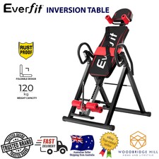 Everfit IVT-6315-BK Gravity Inversion Table - Black for sale online | eBay