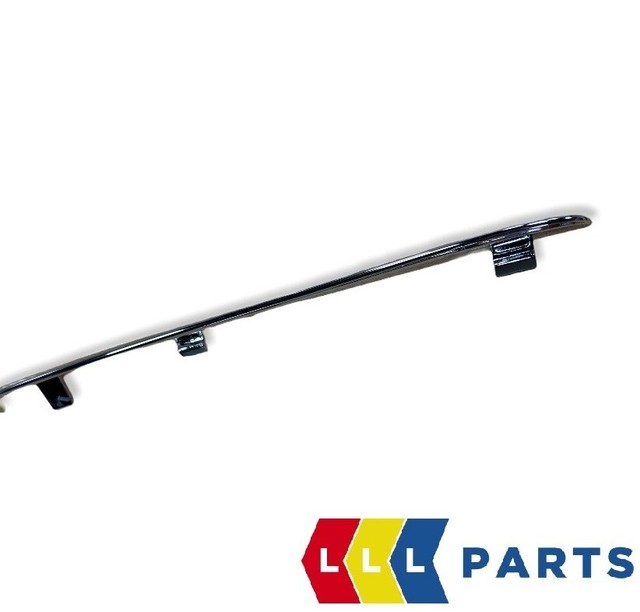 Mercedes-Benz S-class W221 Front Right Lower Bumper Chrome Trim ...