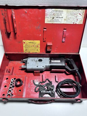 T-DRILL T-55 COPPER Pipe Tee Forming Machine | eBay