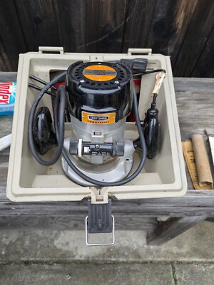 CRAFTSMAN #315.17380 6.5A 1/4" COMMERCIAL ROUTER & CRAFTSMAN ROUTER ...