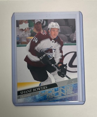 2020-21 Upper Deck SHANE BOWERS Young Guns ROOKIE RC #240 | eBay