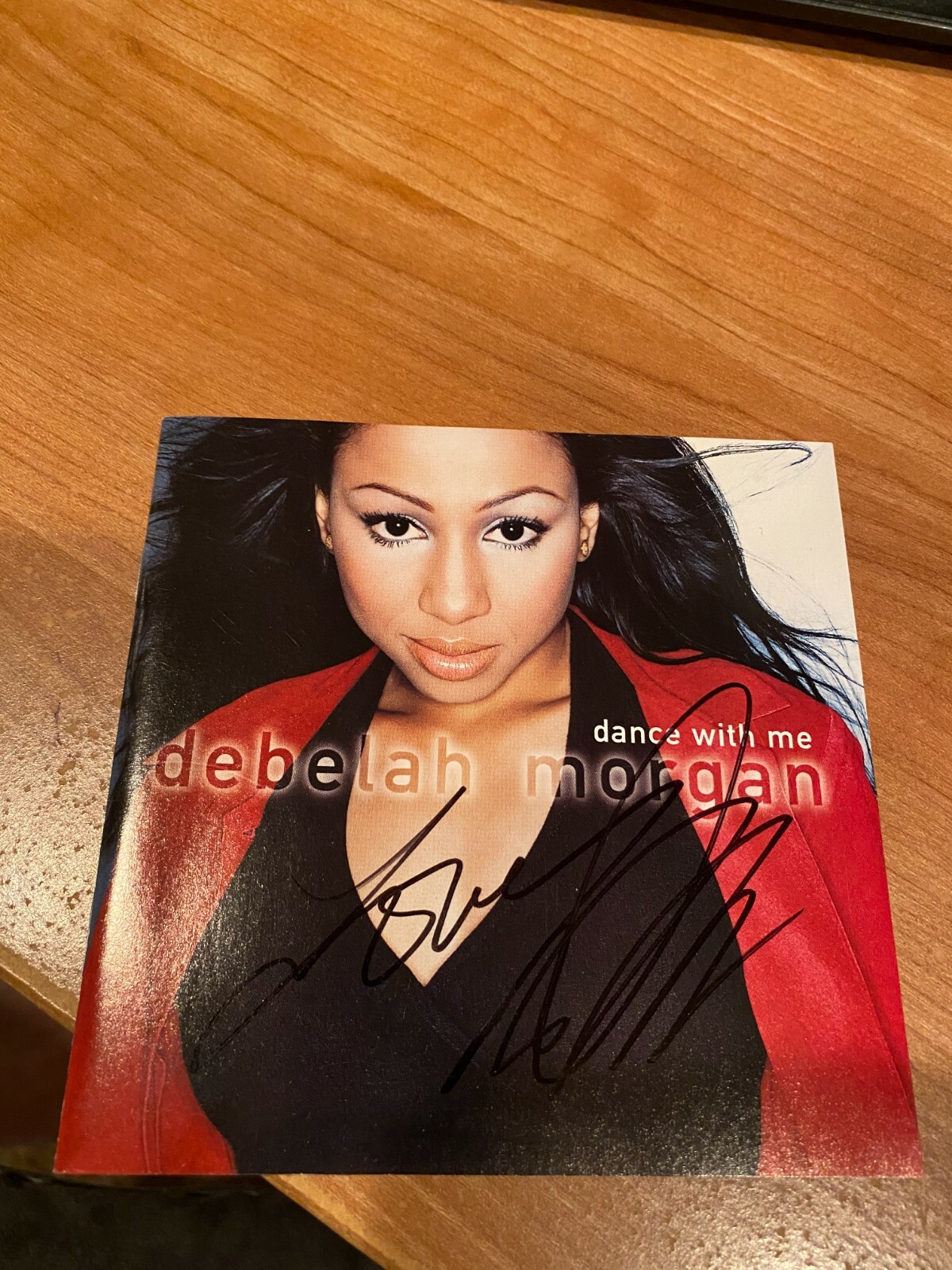 Debelah Morgan Signed Autographed CD "Dance With Me" | eBay